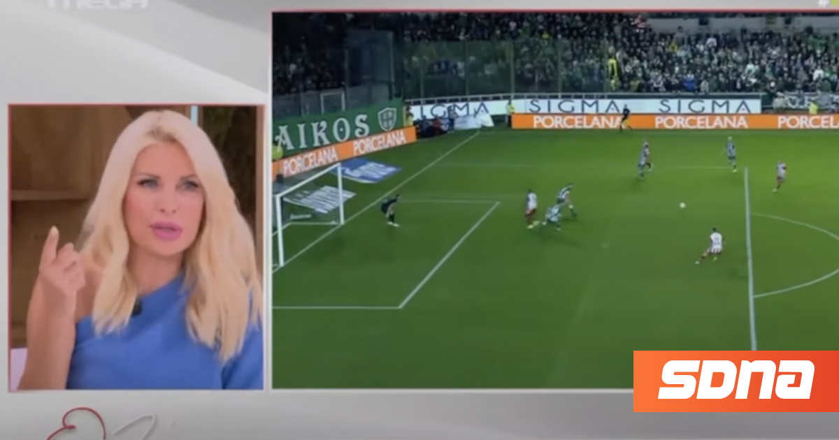 Ανάλυση και στην εκπομπή της… Μενεγάκη στο Mega: «Κατάφωρη αδικία»! | SDNA